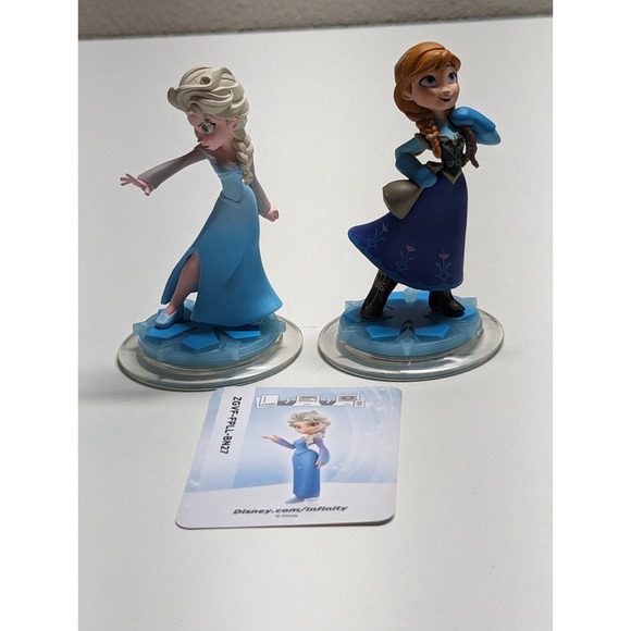 Disney | Video Games & Consoles | Wii Disney Infinity Frozen Toy Box ...
